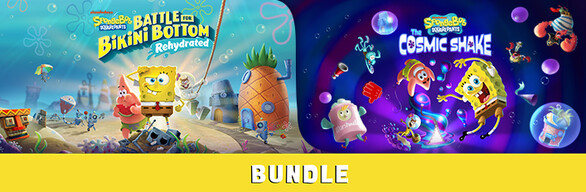 SpongeBob SquarePants Bundle on Steam