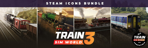 Train Sim World® 3 Steam Icons Bundle · BundleID: 32355 · SteamDB
