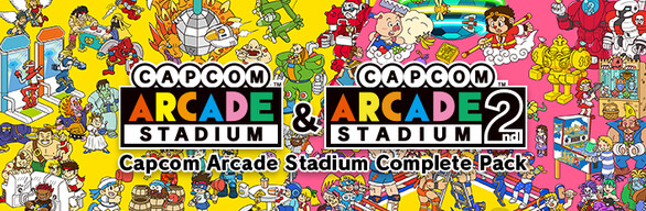 Capcom Arcade Stadium Complete Pack · BundleID: 32602 · SteamDB