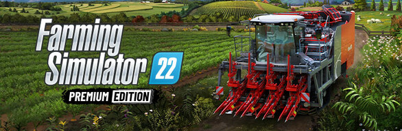 Farming Simulator 22 - Premium Edition on Steam