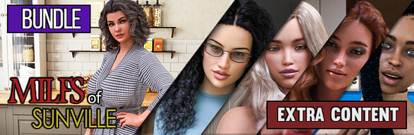 Save 32% on MILFs of Sunville + DLC Bundle on Steam