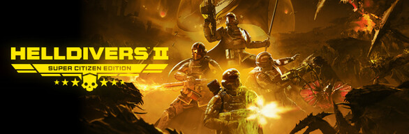 HELLDIVERS™ 2 Super Citizen Edition · BundleID: 33608 · SteamDB