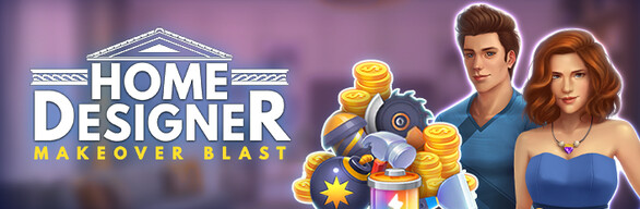 Home Designer Makeover Blast Bundle on Steam