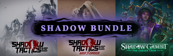 Mimimi Games Shadow Bundle · BundleID: 33707 · SteamDB
