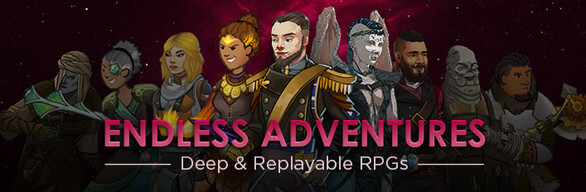 Save 35% on Endless Adventures - Deep & Replayable RPGs on Steam