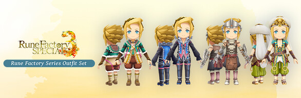 Rune Factory Series Outfit Set on Steam