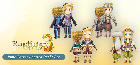Rune Factory Series Outfit Set on Steam