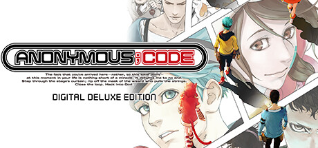 ANONYMOUS;CODE Digital Deluxe Edition on Steam