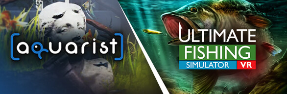Aquarist x Ultimate Fishing Simulator VR · BundleID: 34148 · SteamDB