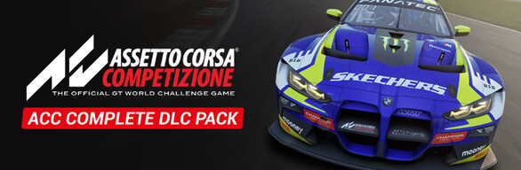 Assetto Corsa Competizione DLC Pack · BundleID: 34549 · SteamDB