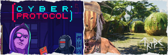 Cyber Protocol and Tribe on Steam