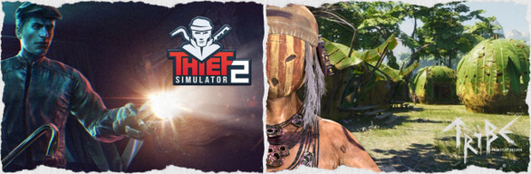 Save 27% on Thief Simulator 2 and Tribe on Steam