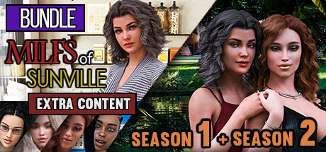 Save 32% on MILFs of Sunville: Season 1 + DLC + MILFs of Sunville: Season 2 Bundle on Steam