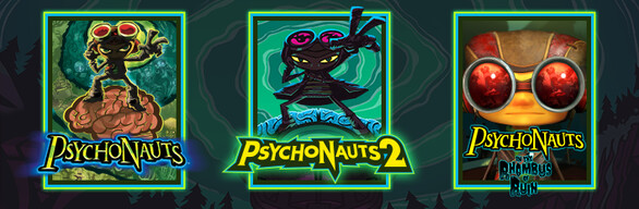 The Complete Psychonauts Series! on Steam