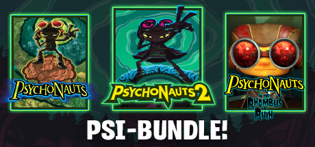 The Complete Psychonauts Series! on Steam