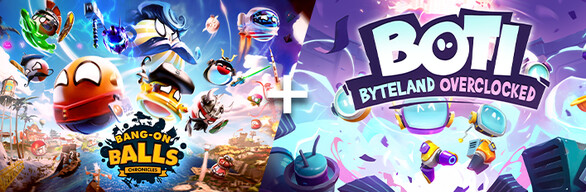 Save 20% on Bang On Balls Chronicles + Boti: Byteland Overclocked on Steam