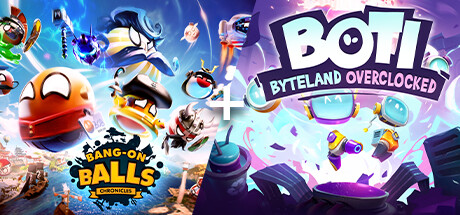 Bang On Balls Chronicles + Boti: Byteland Overclocked on Steam