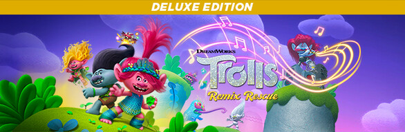 Save 63% on DreamWorks Trolls Remix Rescue Deluxe Edition on Steam