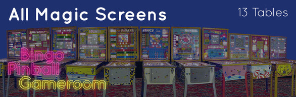 All Magic Screens on Steam
