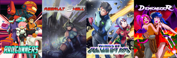 Shmups fest pack on Steam