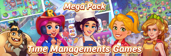 Time Management Games Mega Pack on Steam