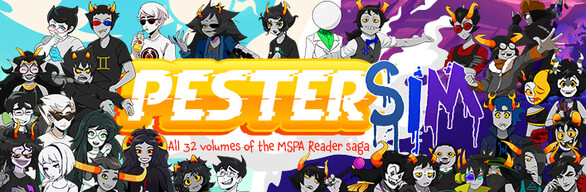 Pestersim · BundleID: 35459 · SteamDB