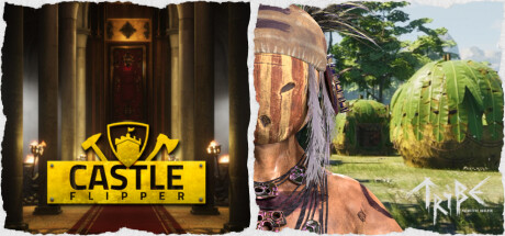 Save 49% on Castle Flipper and Tribe on Steam