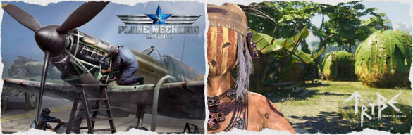 Tribe + Plane Mechanic Simulator on Steam