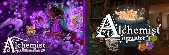 Monger and Alchemist on Steam