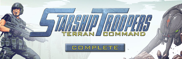 Starship Troopers: Terran Command Complete Bundle · BundleID: 36216 · SteamDB