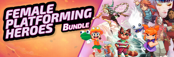 Female Platforming Heroes on Steam