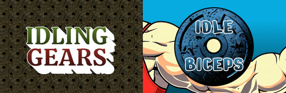 Idling Gears + Idle Biceps on Steam