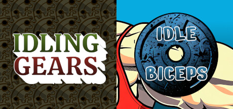 Idling Gears + Idle Biceps on Steam