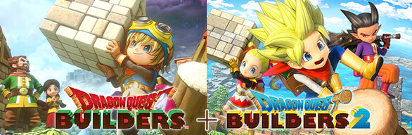 DRAGON QUEST BUILDERS + DRAGON QUEST BUILDERS 2 Bundle · BundleID: 37565 · SteamDB
