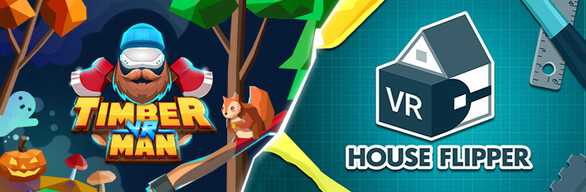 Timberman's House VR Bundle on Steam