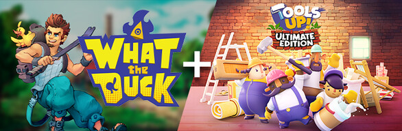 Save 39% on What The Duck + Tools Up! Ultimate Edition on Steam