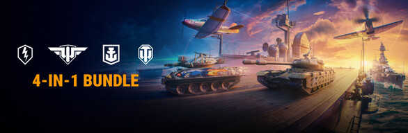 4-in-1 Bundle · BundleID: 38543 · SteamDB