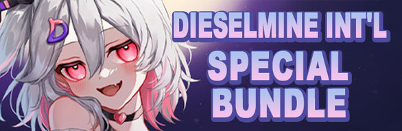 DIESELMINE INT'L SPECIAL BUNDLE · BundleID: 38986 · SteamDB