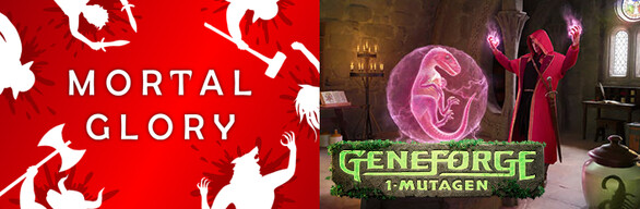 Save 49% on Mortal Geneforge on Steam