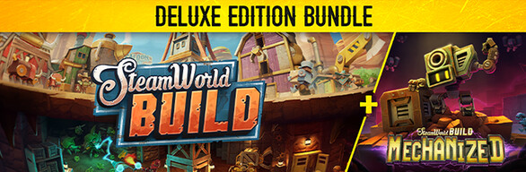 SteamWorld Build Deluxe Edition on Steam