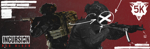 SCP: 5K and Incursion Red River · BundleID: 40769 · SteamDB