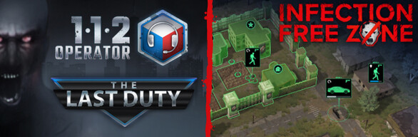112 Operator + Infection Free Zone on Steam
