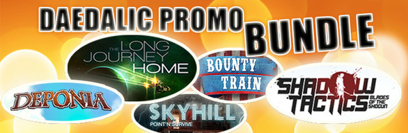 Daedalic Promo Bundle · BundleID: 4085 · SteamDB