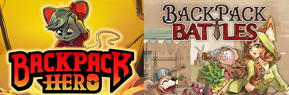 Backpack Battles + Backpack Hero · BundleID: 41490 · SteamDB