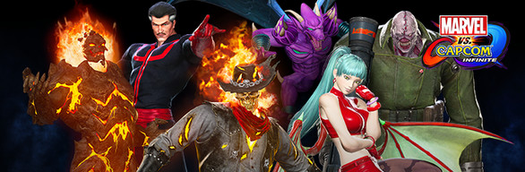 Marvel vs. Capcom: Infinite - Mystic Masters Costume Pack on Steam
