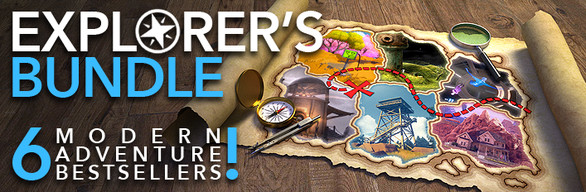 Explorer's Bundle · BundleID: 5140 · SteamDB