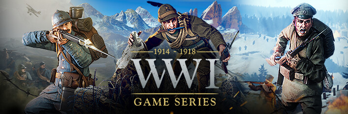 Save 60% on WW1 Game Series on Steam