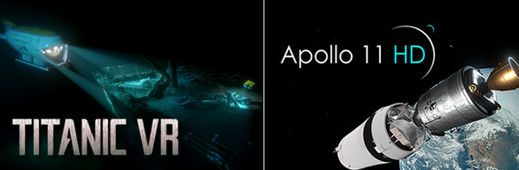 Titanic VR & Apollo 11 VR HD Bundle on Steam