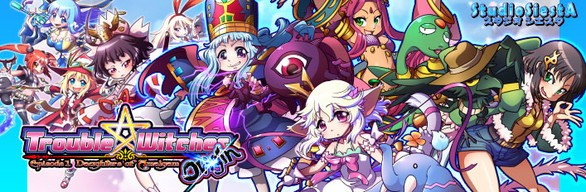 Trouble Witches Origin "DELUXE" Additional Character Pack on Steam
