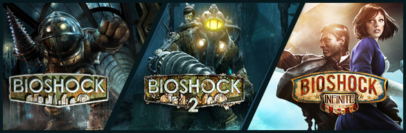 BioShock Triple Pack · BundleID: 572 · SteamDB